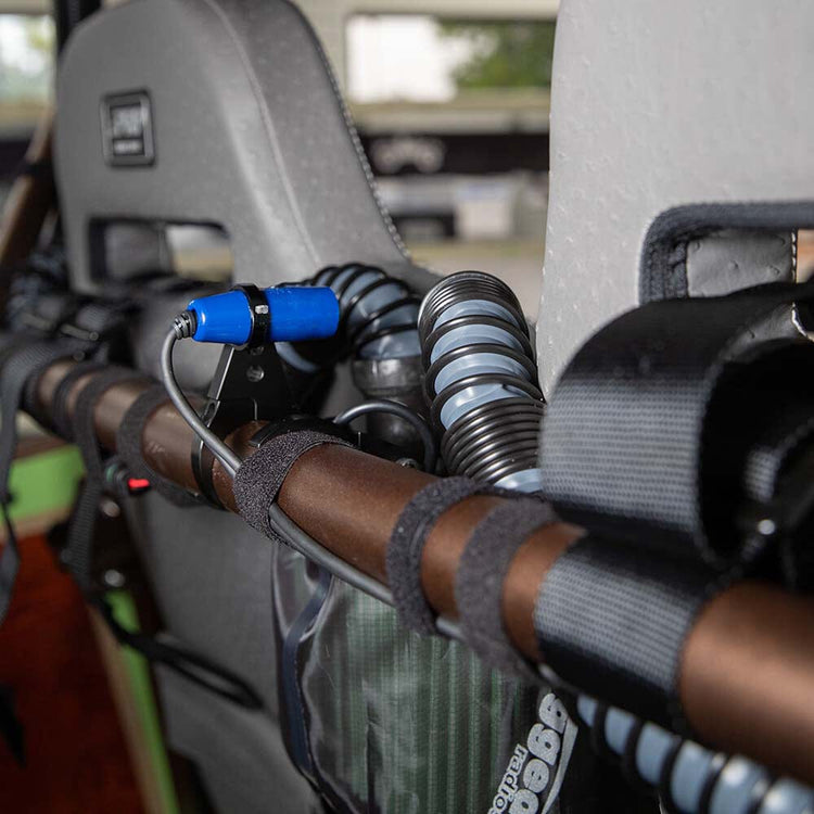 Single Headset / Helmet Jack - Bar Mount – Rugged Radios