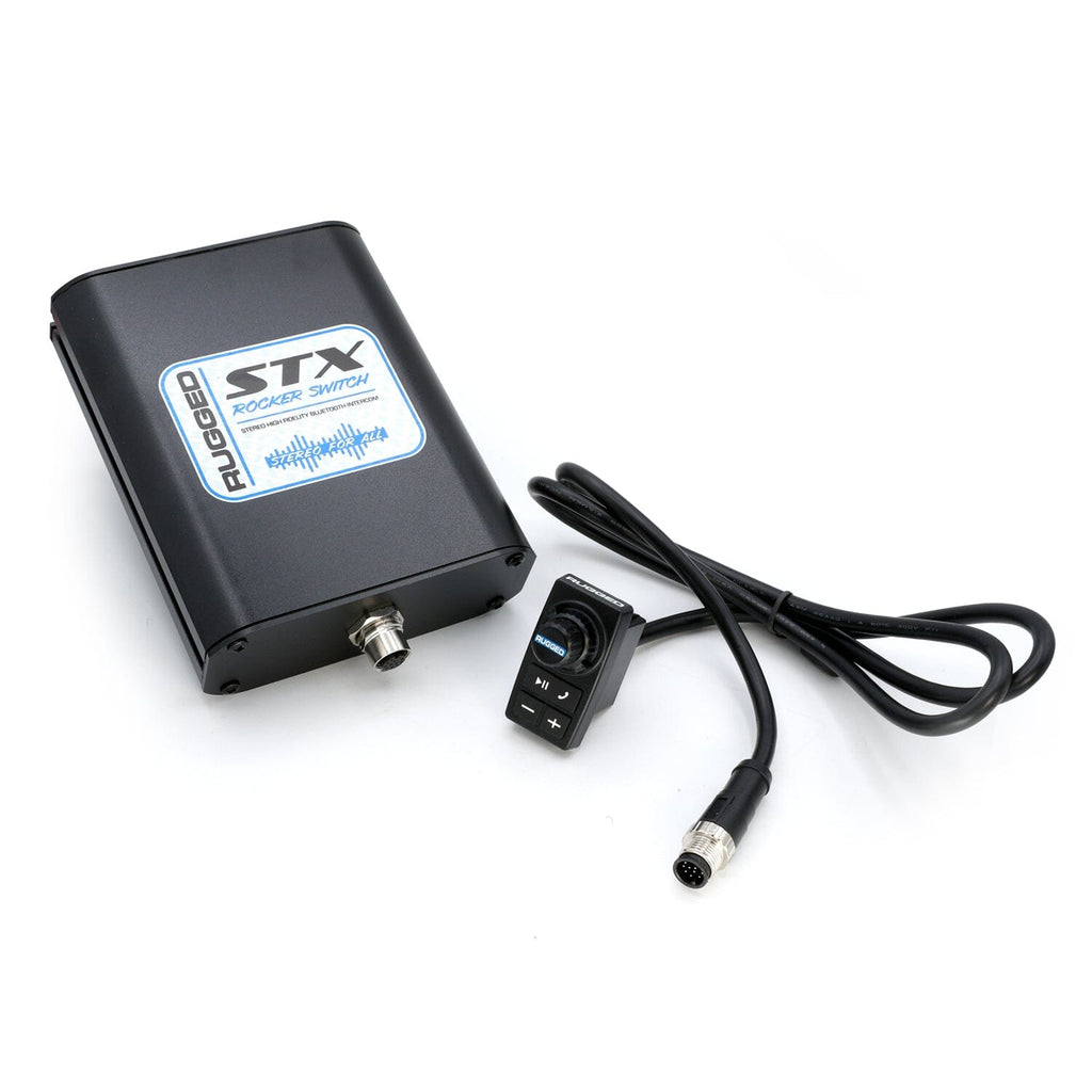 STX REMOTE HEAD Stereo Bluetooth Intercom – Rugged Radios