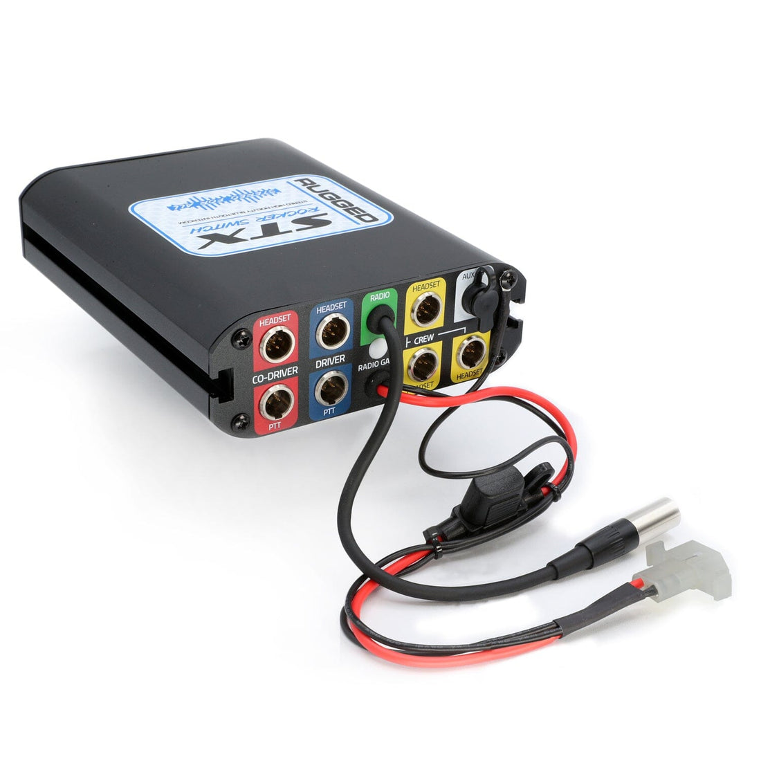 STX - REMOTE HEAD - STEREO High Fidelity Intercom with Bluetooth Music ...