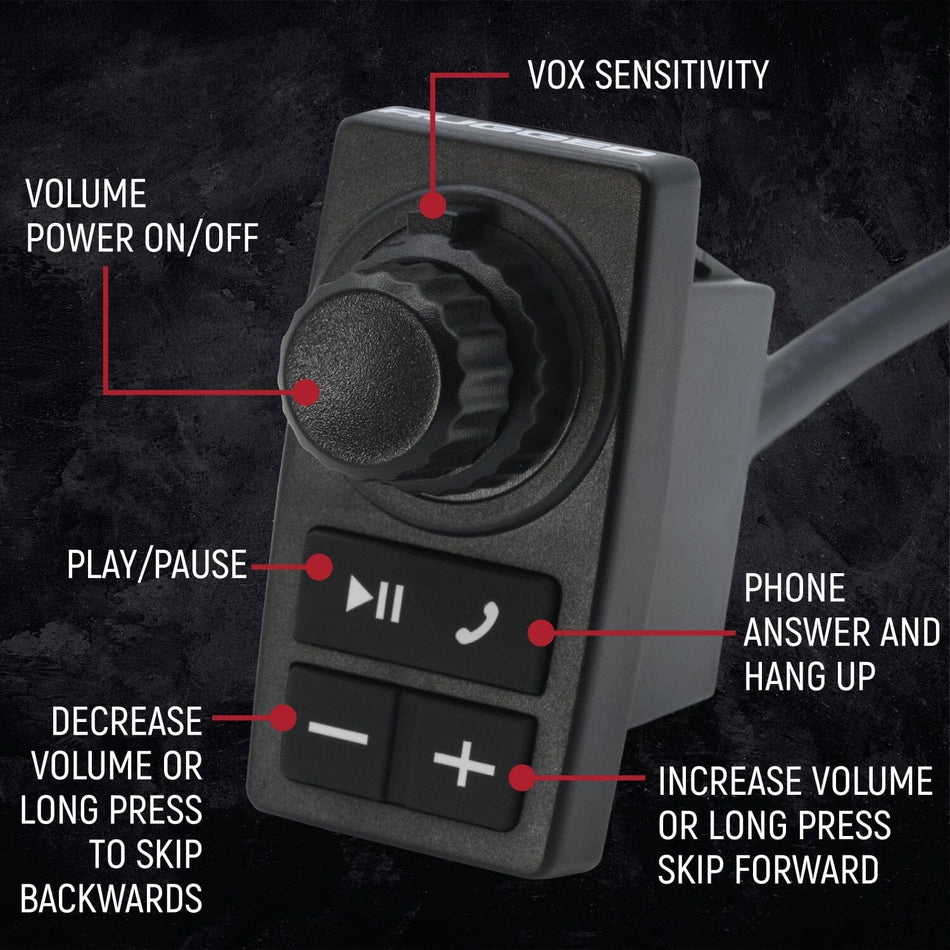 STX STEREO Remote Head Complete Master Communication Kit with Intercom ...