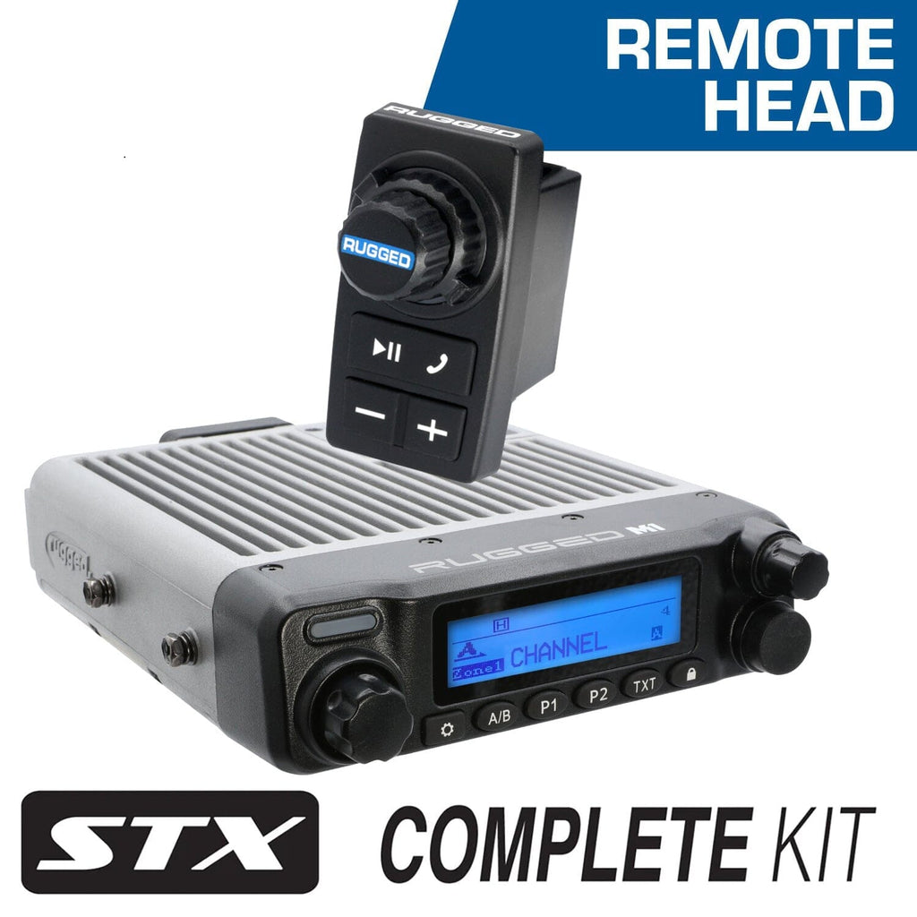STX STEREO Remote Head Complete Master Communication Kit with Intercom ...