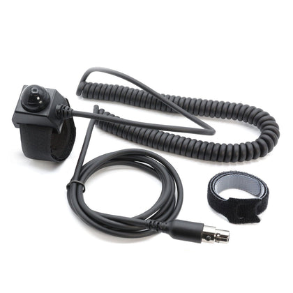 Velcro Mount Push to Talk (PTT) Buttons for Intercoms – Rugged Radios
