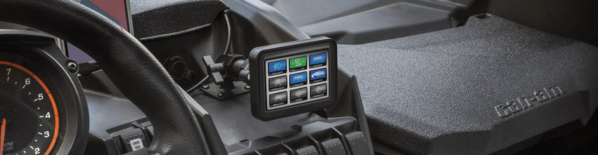 Switches and Switch Panels – Rugged Radios