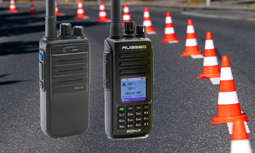 The Perfect Two-Way Radio for Traffic Safety and Traffic Control ...