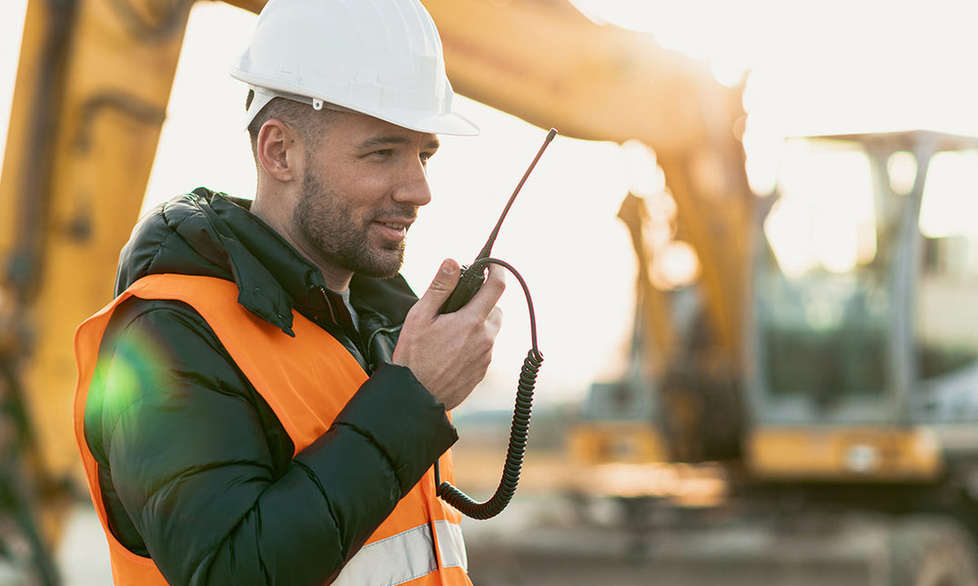 The Perfect Two-Way Radio for Traffic Safety and Traffic Control ...