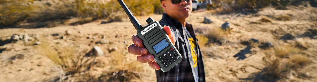 Handheld Radios and Accessories – Rugged Radios