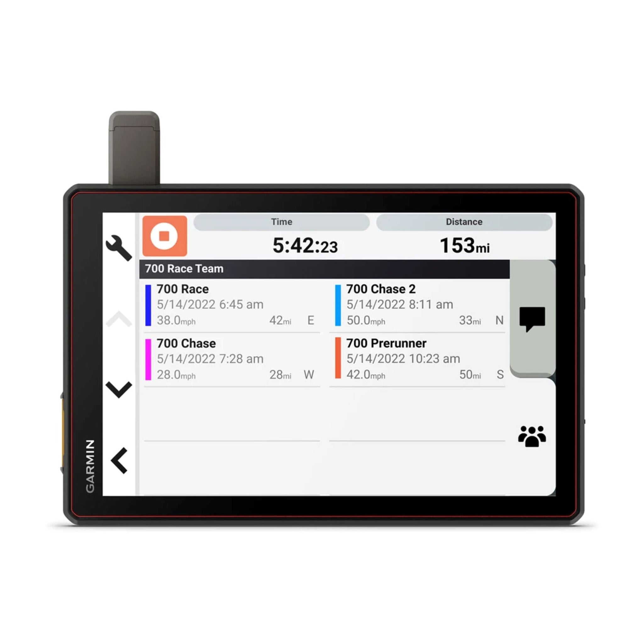 Garmin Tread XL - Baja Chase Edition - 10" Off-Road Chase Navigator ...