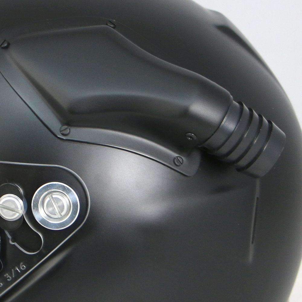 Impact RACE Offset Air Draft OS20 Helmet With OFFROAD Wired Helmet Kit ...