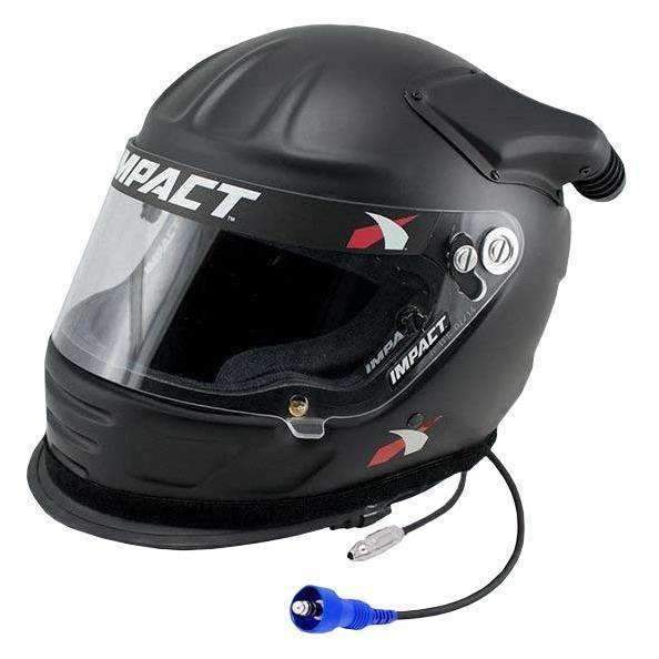 Impact RACE Offset Air Draft OS20 Helmet With OFFROAD Wired Helmet Kit ...