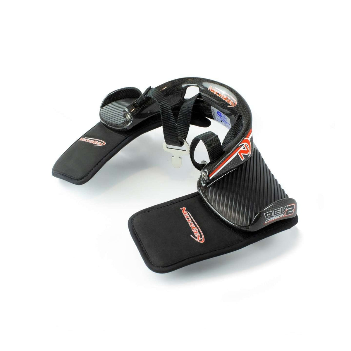 NecksGen REV2 Carbon Head and Neck Restraint – Rugged Radios