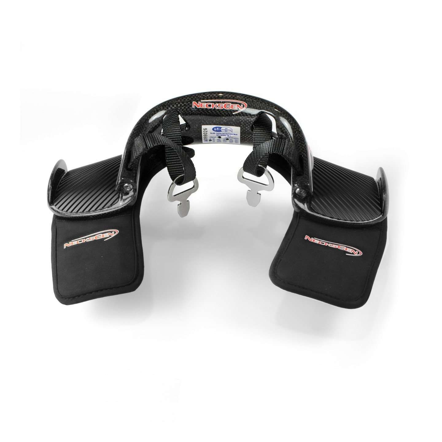 NecksGen REV2 Carbon Head and Neck Restraint – Rugged Radios