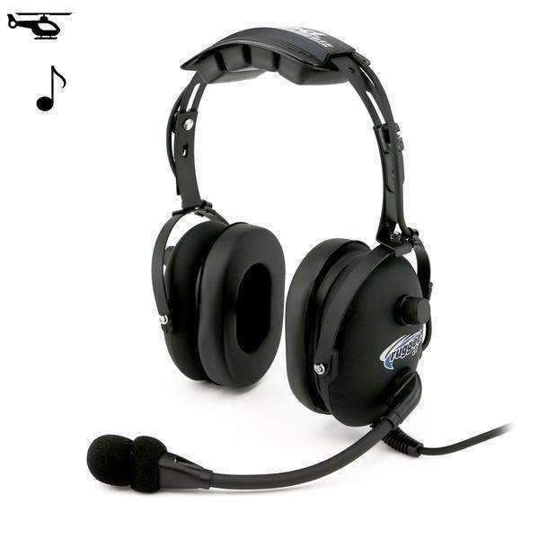 Rugged Air RA620 Helicopter Aviation Pilot Headset – Rugged Radios