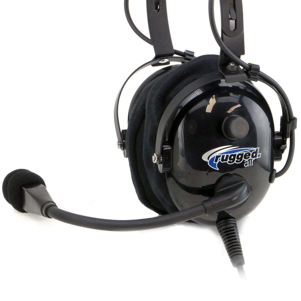 Rugged Air RA900 General Aviation Instructor Pilot Headset with PTT ...