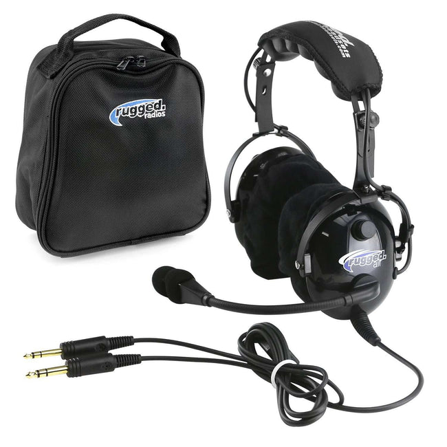 Aviation Headsets – Rugged Radios