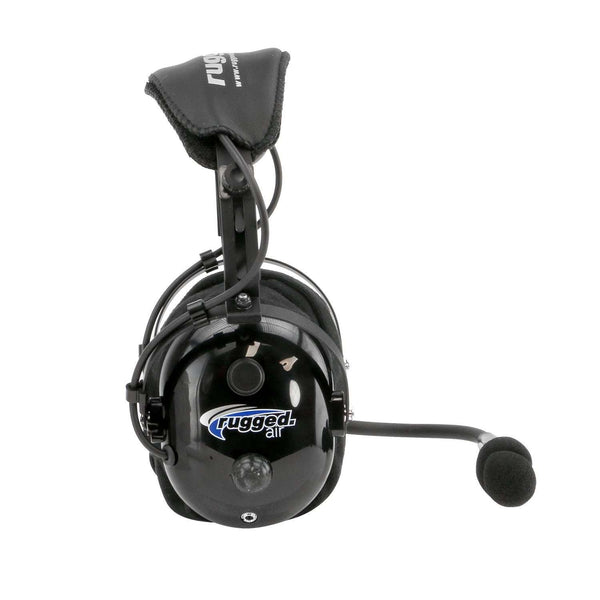 Rugged Air RA900 General Aviation Instructor Pilot Headset with PTT ...