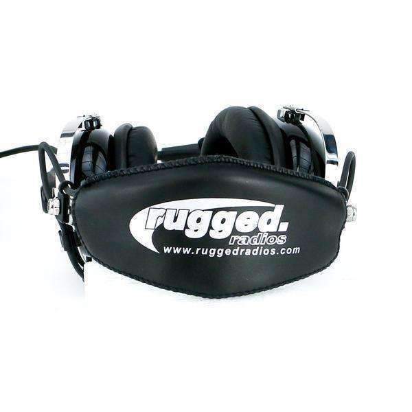 Rugged Air RA950 ANR Stereo General Aviation Pilot Headset – Rugged Radios