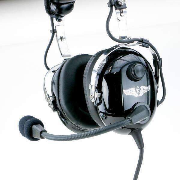 Rugged Air RA950 ANR Stereo General Aviation Pilot Headset – Rugged Radios
