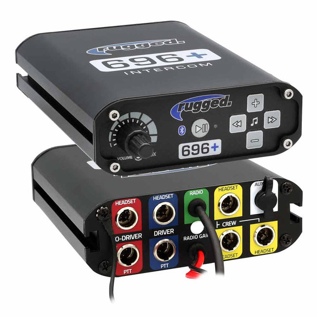 Intercom and 2-Way Radio Kits for any Vehicle or Custom Build – Rugged ...