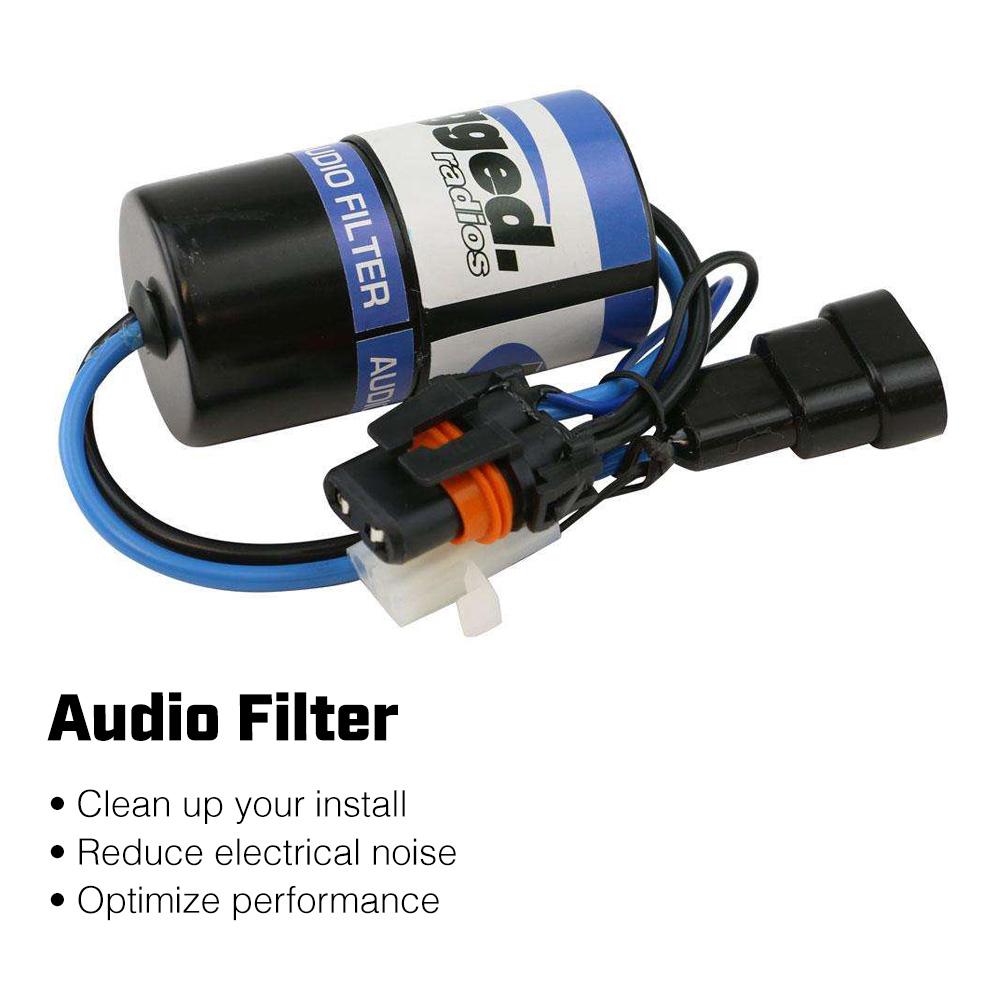 696 PLUS Complete Master Communication Kit with Intercom and 2-Way Rad ...