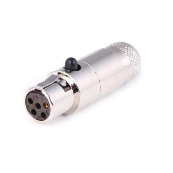 5-Pin Female Mini XLR Connector TA5FL – Rugged Radios