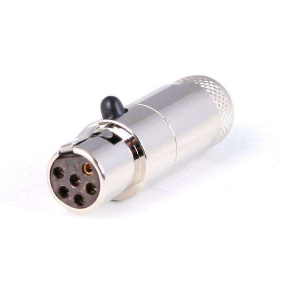 6-Pin Female Mini XLR Connector TA6FL – Rugged Radios
