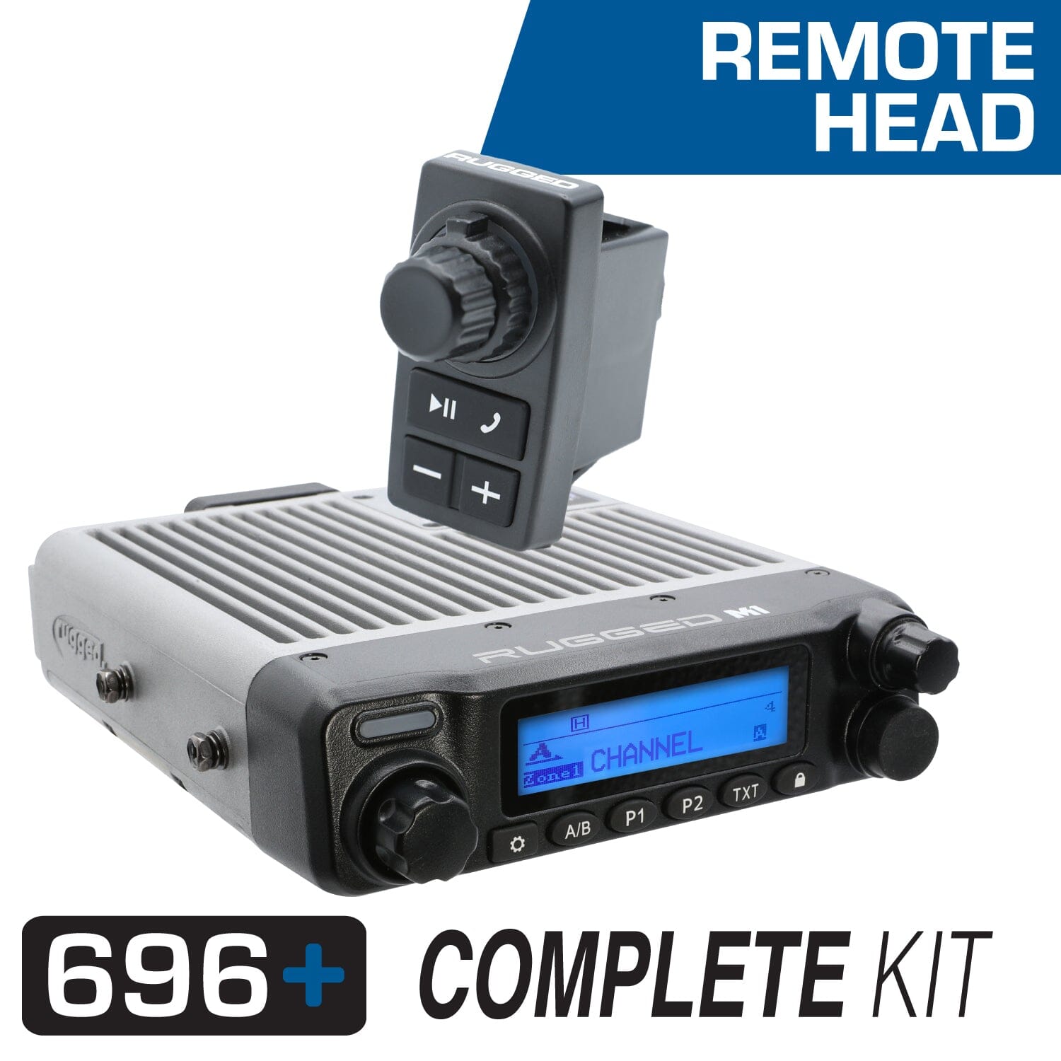 696 PLUS Remote Head Complete Master Communication Kit with Intercom a ...