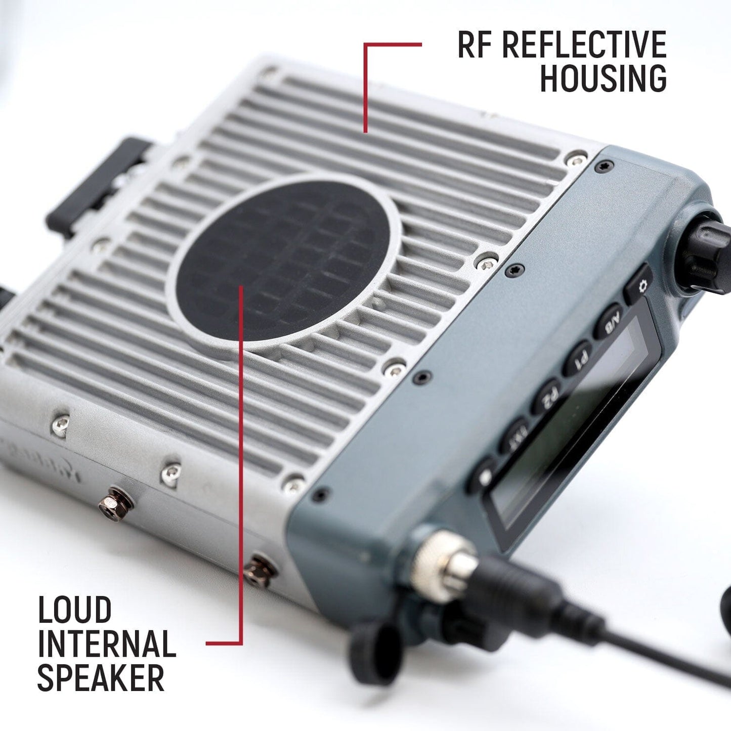 Radio Kit - G1 ADVENTURE SERIES Waterproof GMRS Mobile Radio with Ante ...