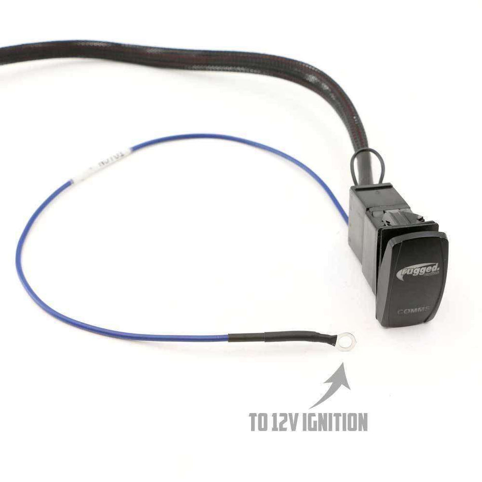 Rocker Power Switch for Waterproof Mobile Radios and Rugged Intercoms ...