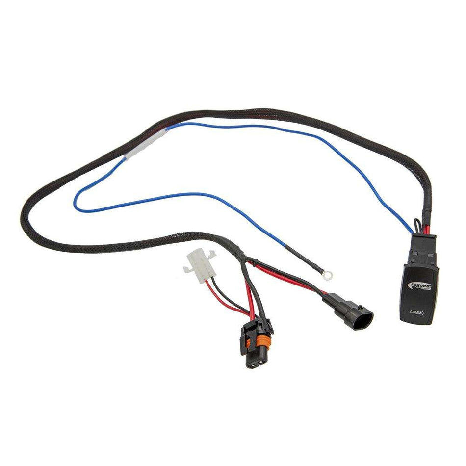 Rocker Power Switch for Waterproof Mobile Radios and Rugged Intercoms ...
