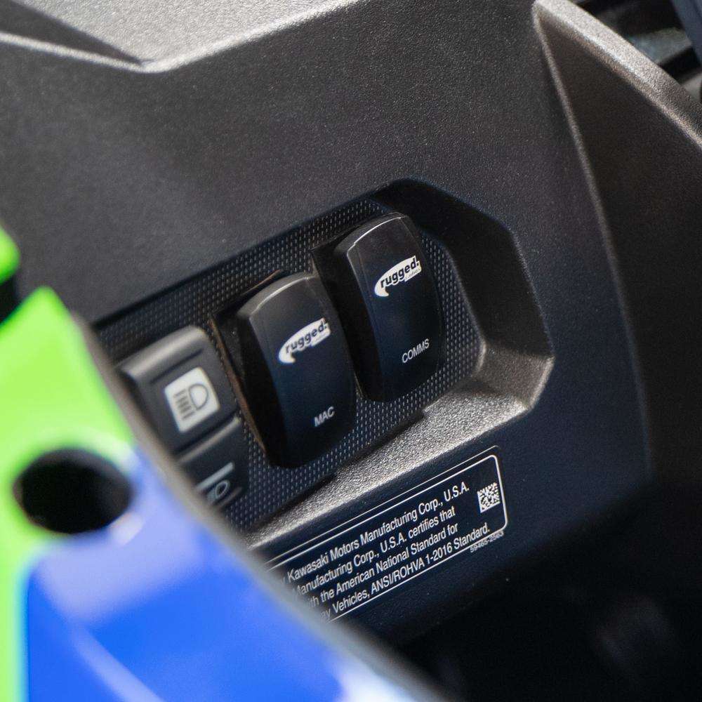 Rocker Power Switch for Waterproof Mobile Radios and Rugged Intercoms ...