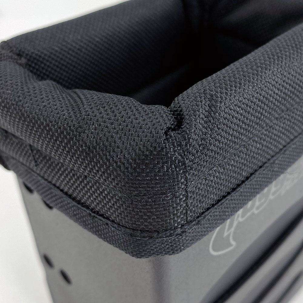 Aluminum Handheld Radio Box with Universal Mounting - by Rugged Radios