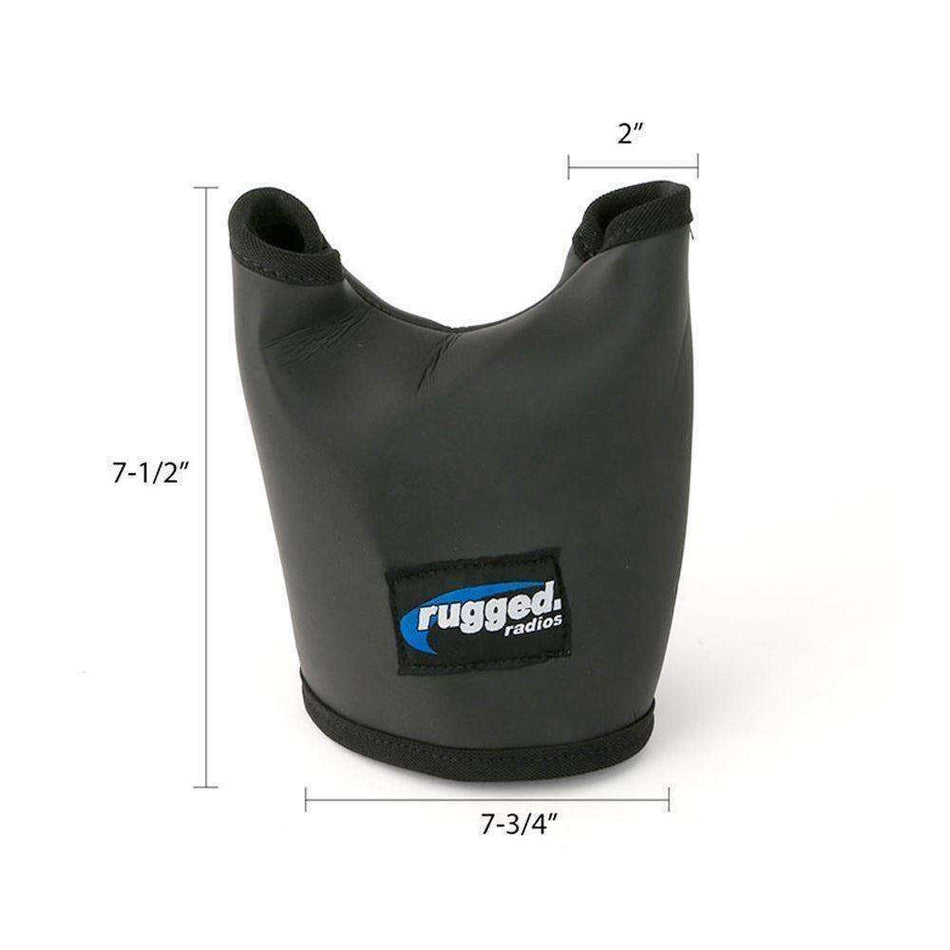 Baja Boot Offroad Mobile Radio and Intercom Weather Guard Protection ...