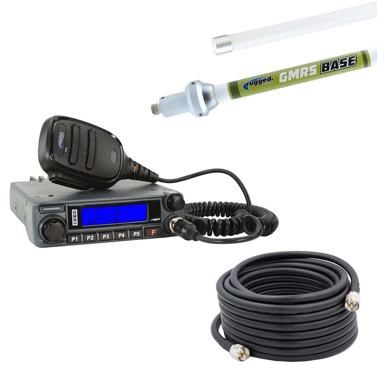 GMRS Mobile Radios – Rugged Radios
