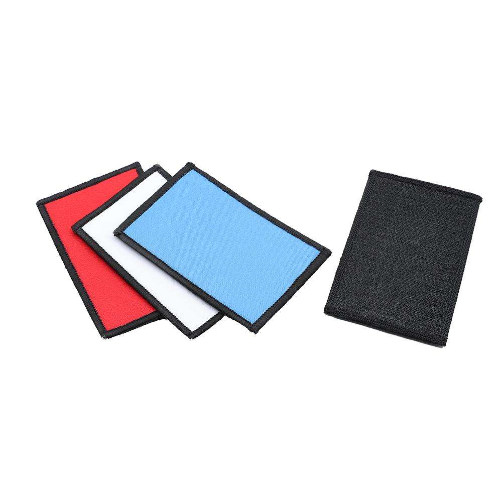 Blank Morale Patch Kit: White, Blue, Red & Pink Patches – Rugged Radios