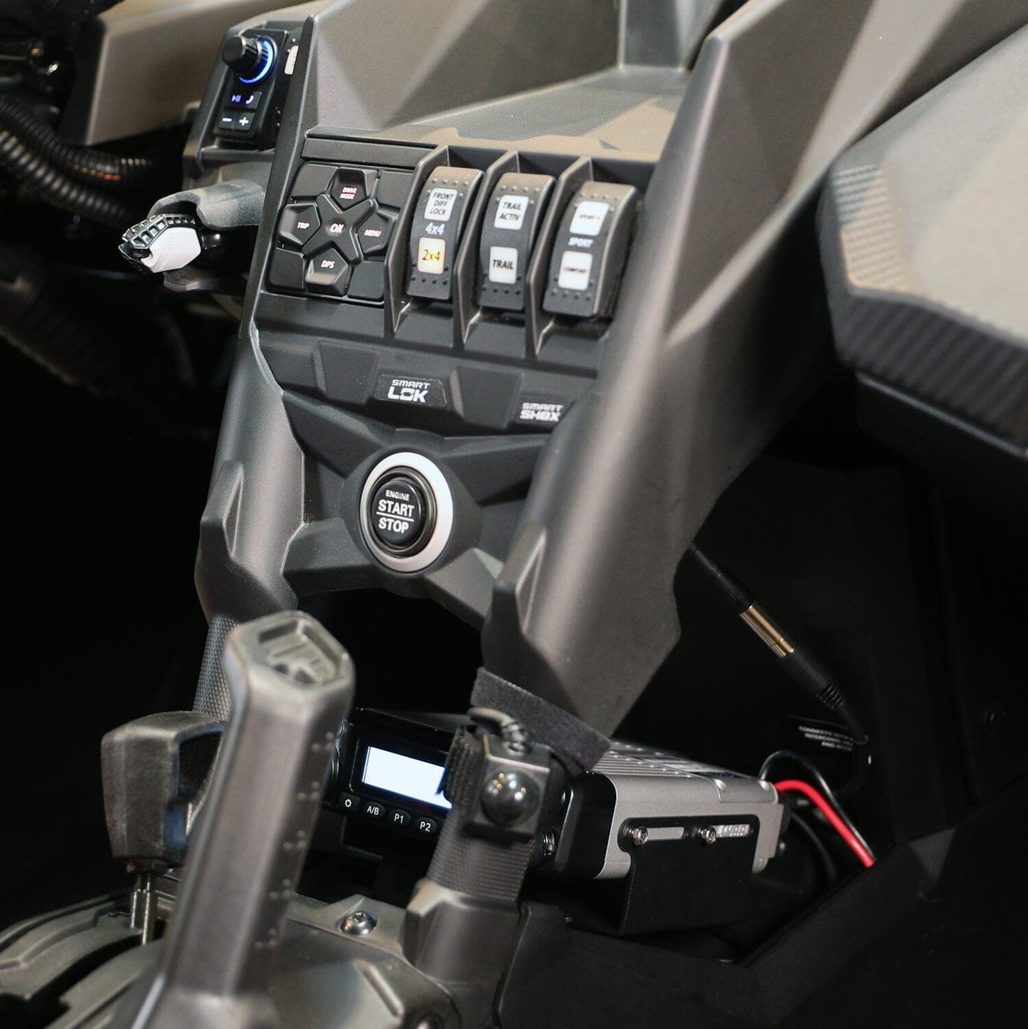 Can-Am Maverick X3 Remote Head Mount Kit – Rugged Radios