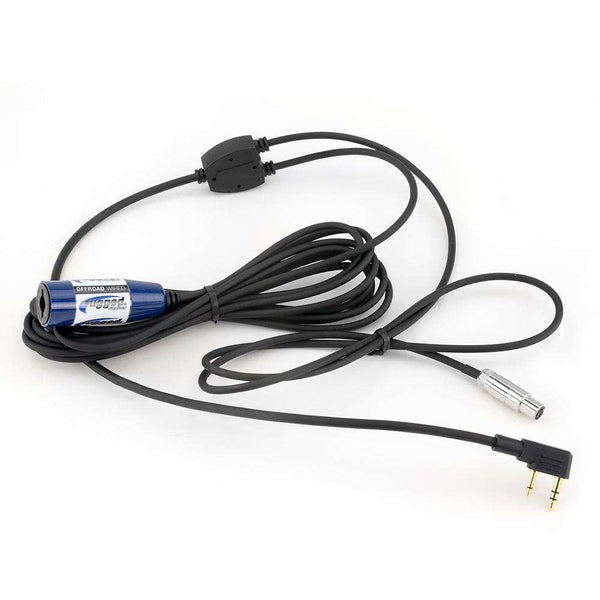 Car Harness OFFROAD with 2-Pin Rugged Handheld Radio Connector – Rugged ...