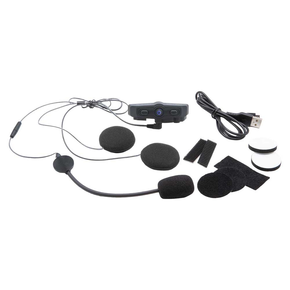CONNECT BT2 Bluetooth Headset for Motorcycle Helmet – Rugged Radios
