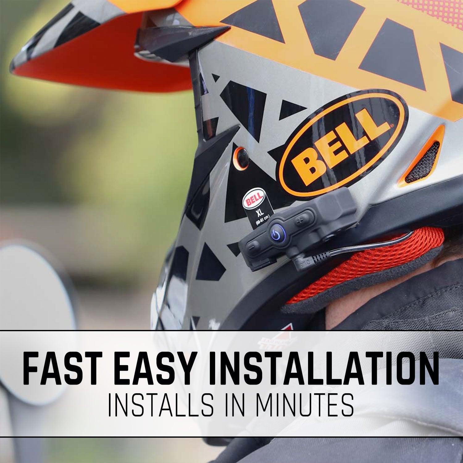 CONNECT BT2 Bluetooth Headset for Motorcycle Helmet – Rugged Radios
