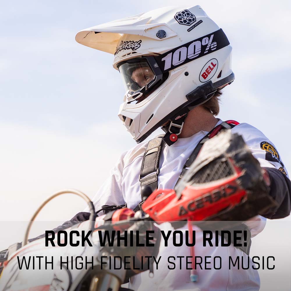 CONNECT BT2 Bluetooth Moto Kit with GMRS Radio – Rugged Radios