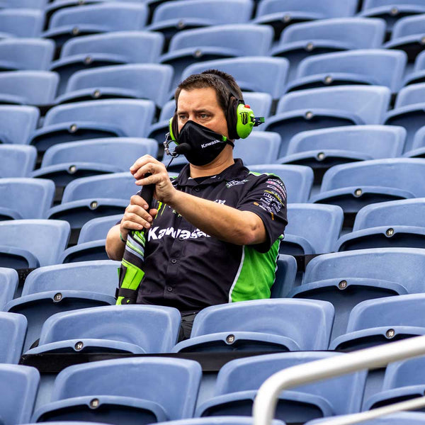 Crew Chief - H42 Spotter Headset and Rugged Handheld Radio Package ...