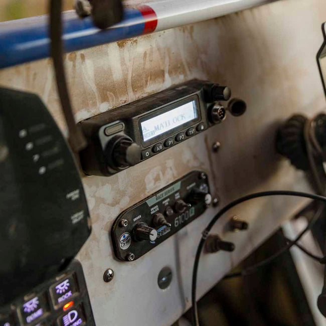 Offroad Race Car Communications – Rugged Radios