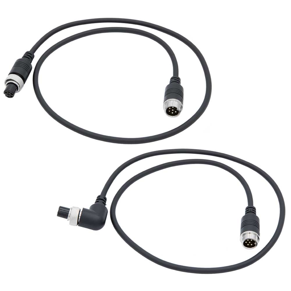 Extension Cables for Waterproof Hand Mic - Set of 2 – Rugged Radios
