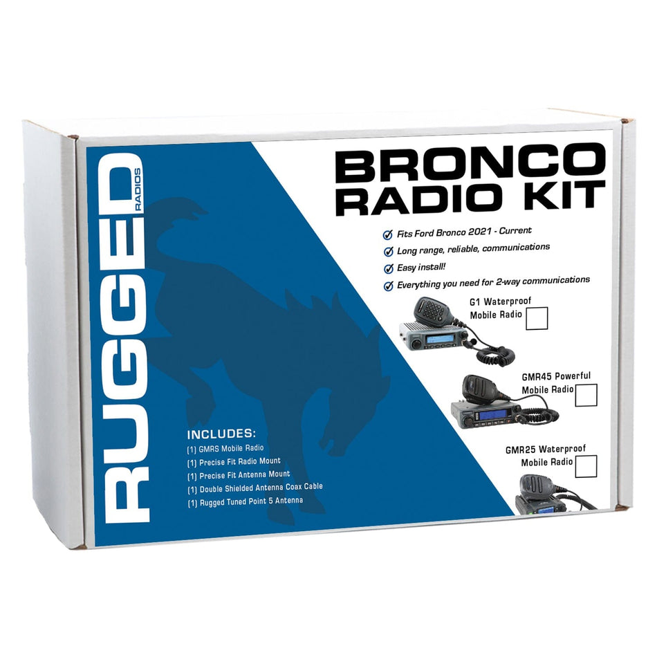 Ford Two Way Radio Communication Kits and Antenna Mounts – Rugged Radios