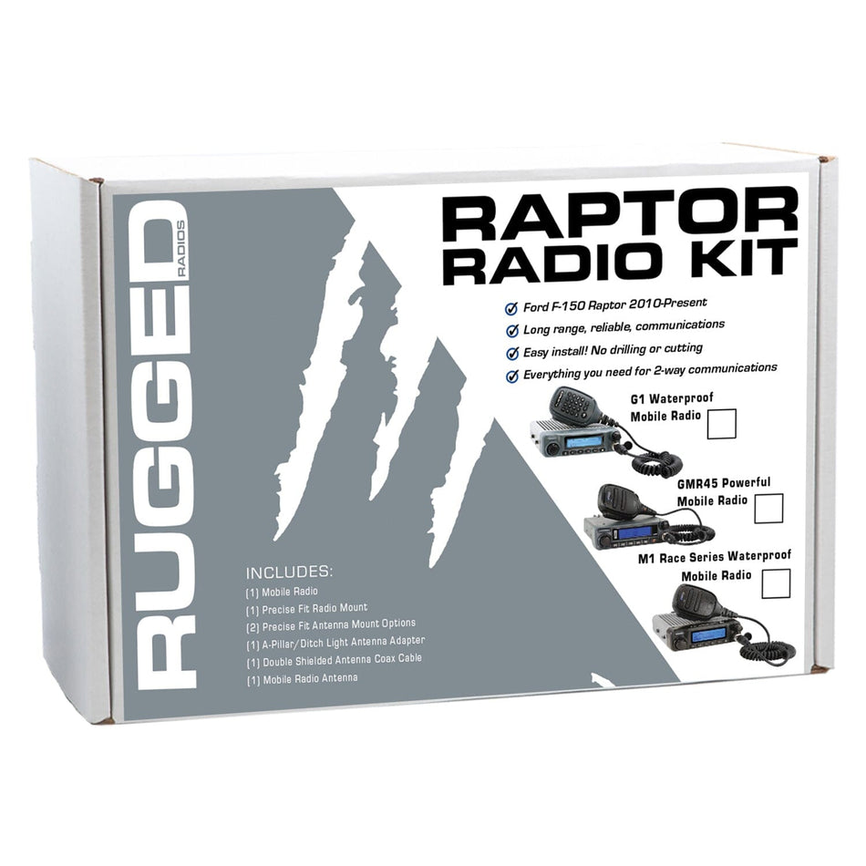 Ford Two Way Radio Communication Kits and Antenna Mounts – Rugged Radios