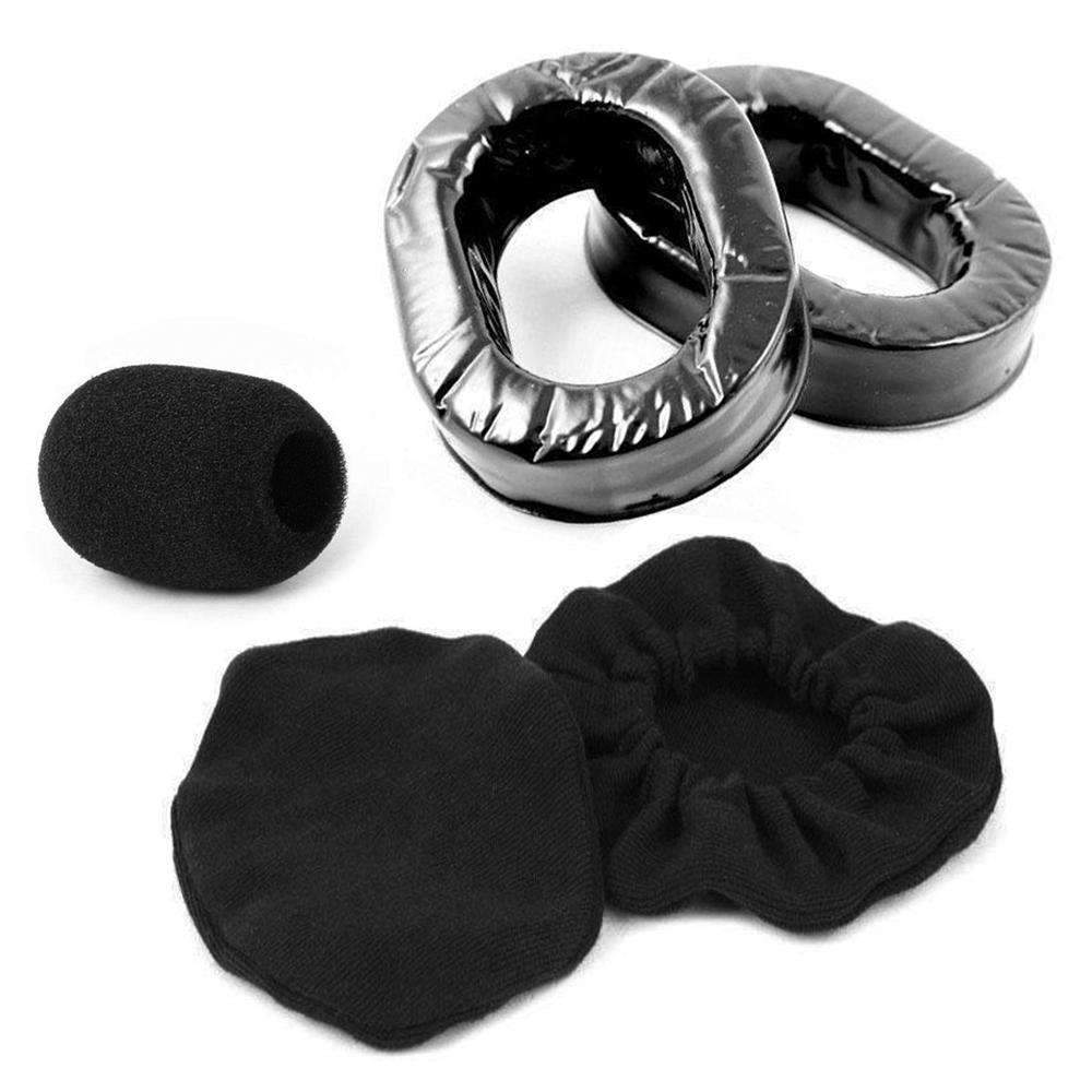 Gel Ear Seal Comfort Kit for Aviation Headsets – Rugged Radios