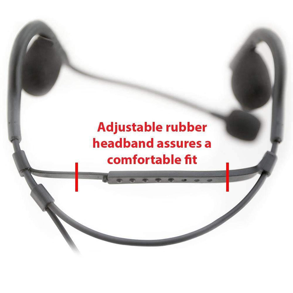 Ultralight H10 Headset for Rugged Handheld Radios – Rugged Radios