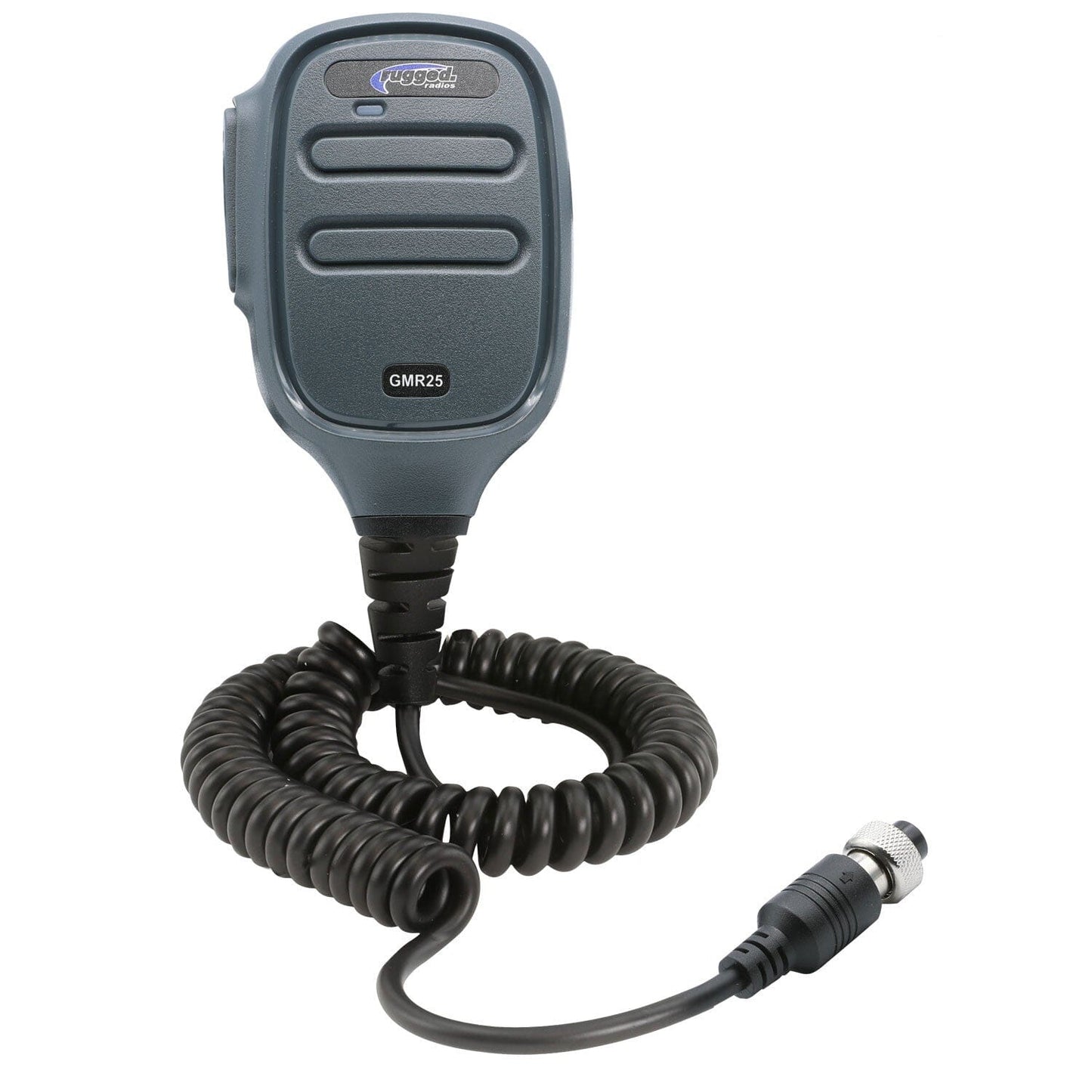 Hand Mic for GMR25 Mobile Radio with Scosche MagicMount – Rugged Radios