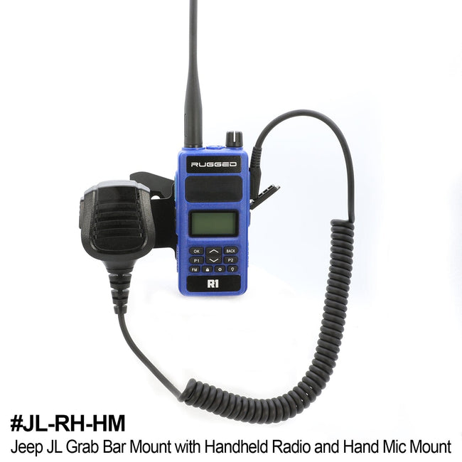 Handheld Radio Mounts and Storage Bags – Rugged Radios