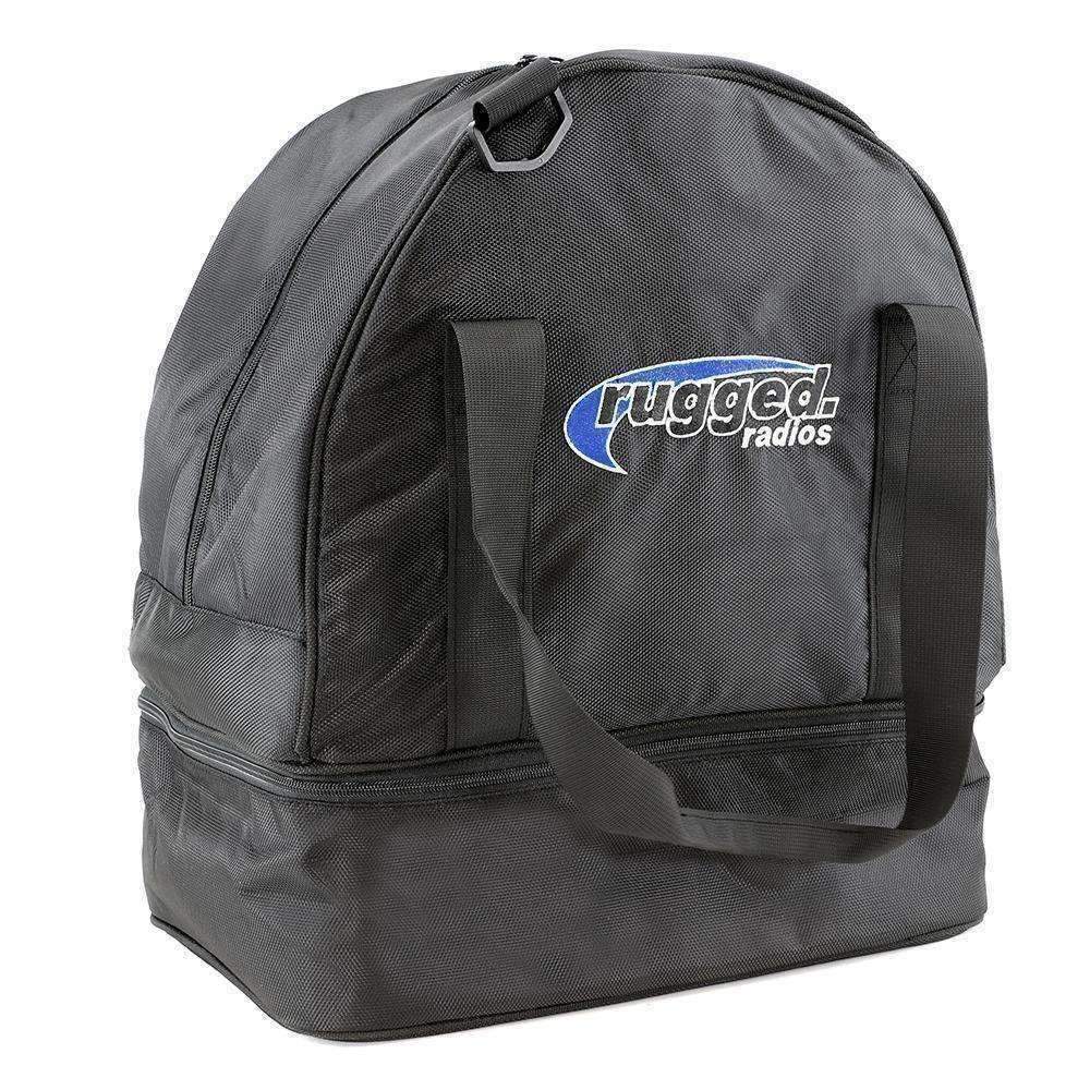Helmet Bag with Bottom Storage Compartment – Rugged Radios