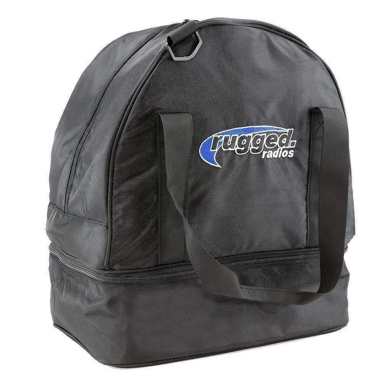 Helmet Bag with Bottom Storage Compartment – Rugged Radios